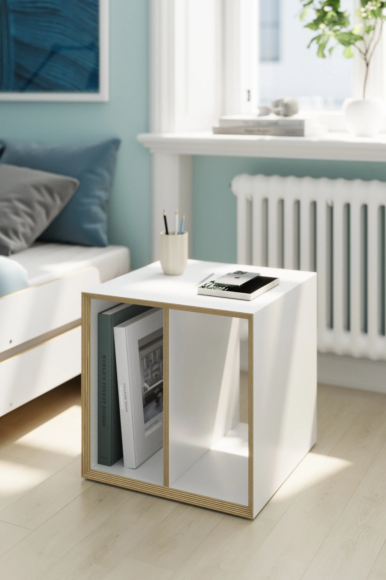 VERTIKO DICE Side Table Muller Small Living